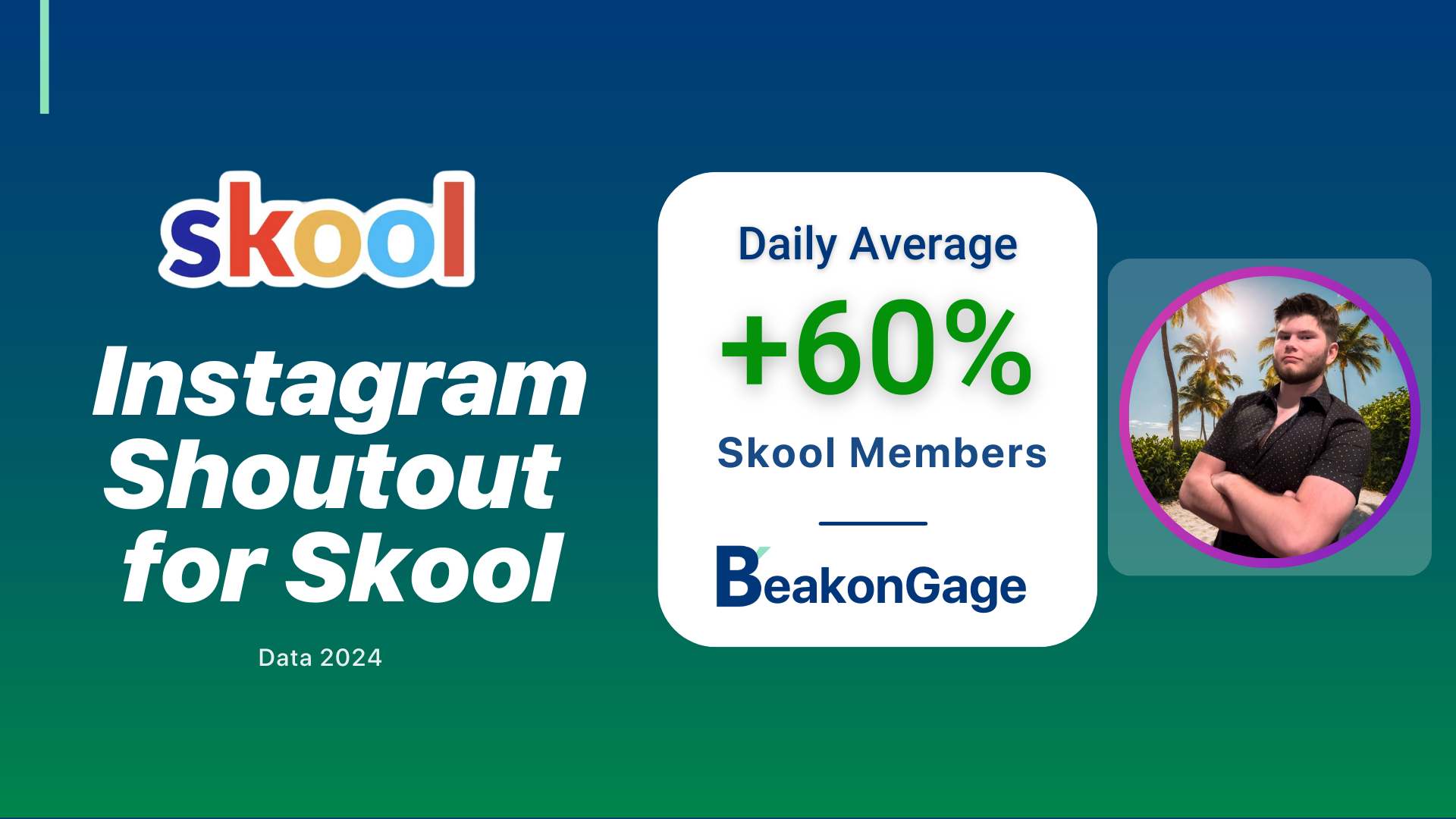 Instagram Shoutouts for Boosting Skool Members